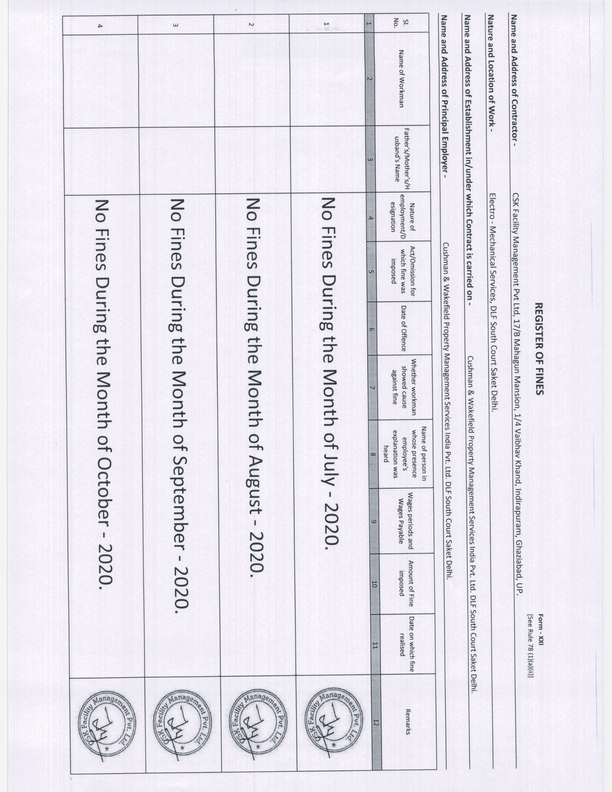 Welcome to CSK Facility Management : The largest facility Management ...